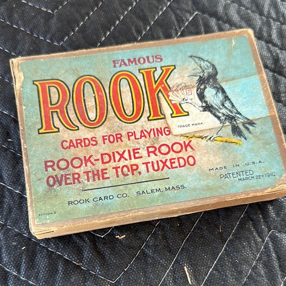 Games | Vintage Antique Rook Playing Cards Congress Card Set | Poshmark